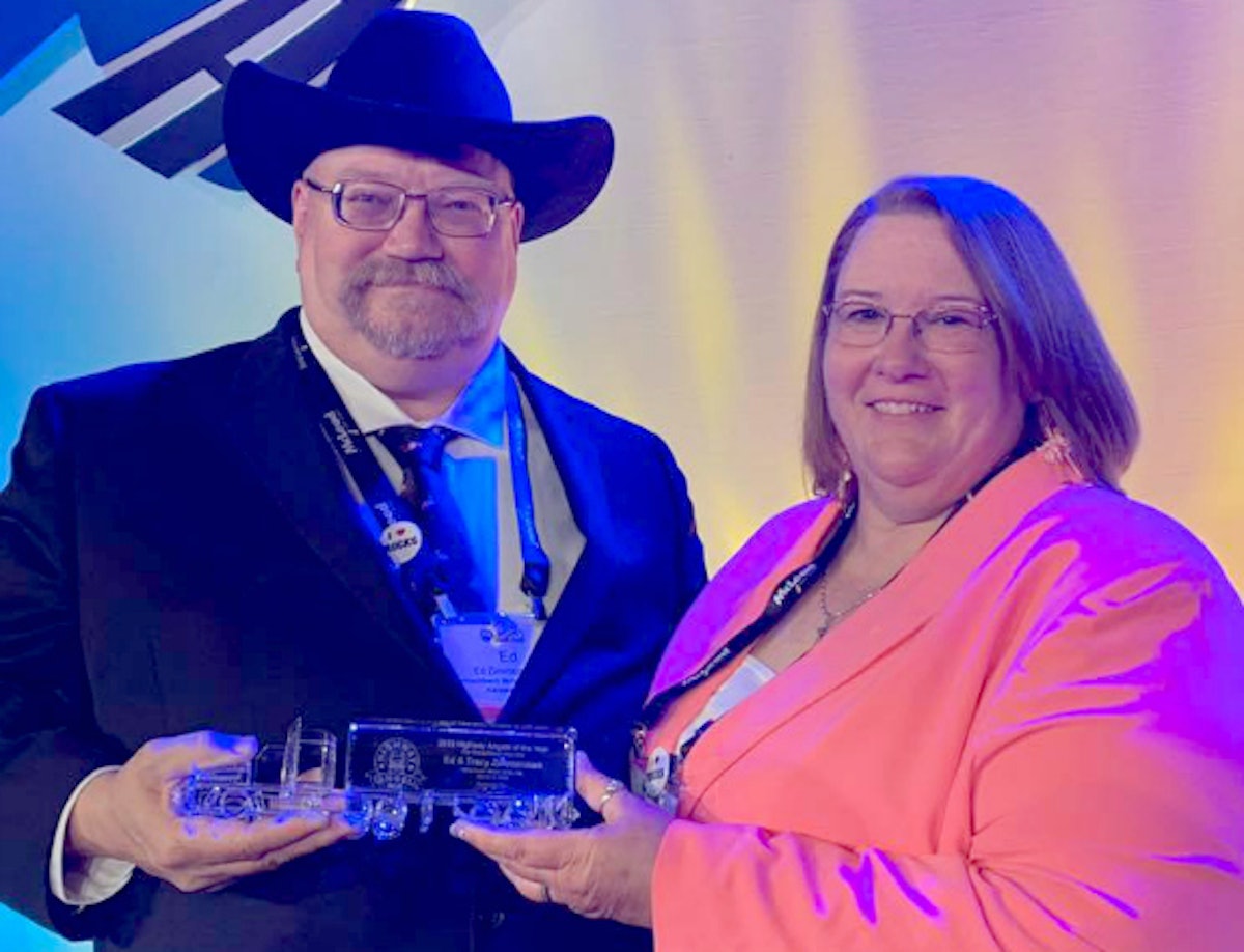 Husband and wife team named Highway Angels of the Year | Truckers News
