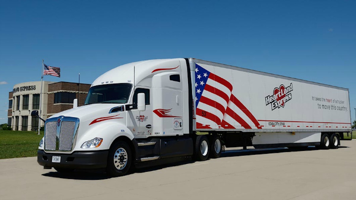 Heartland’s Mike Gerdin: drivers ‘doing a fantastic job’ | Truckers News