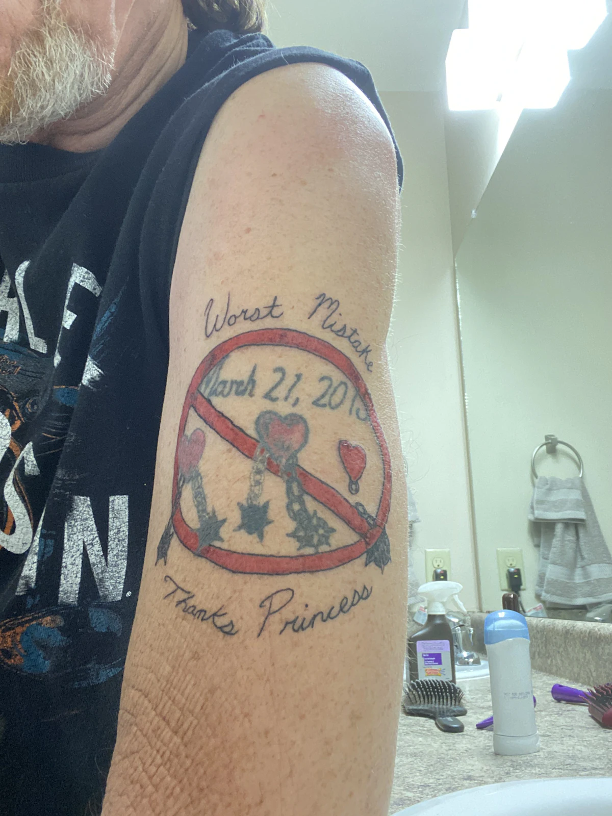 Gary L. Cooper shows us his ink | Truckers News