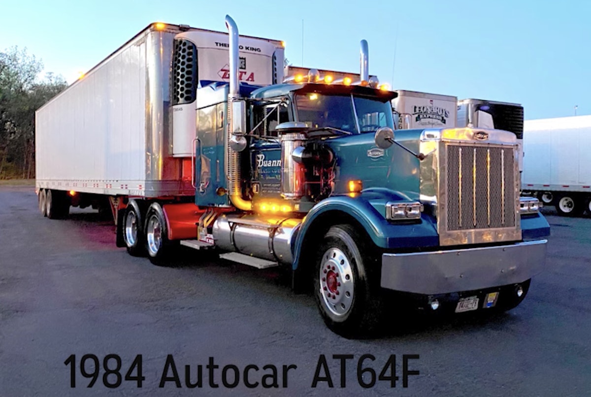 ATHS virtual truck show includes rigs from 1980s | Truckers News