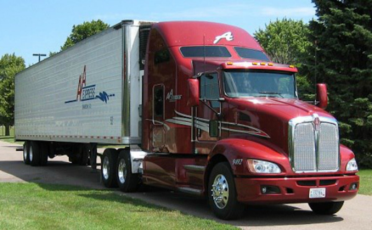 A & A Express trucks on as usual after ownership change | Truckers News