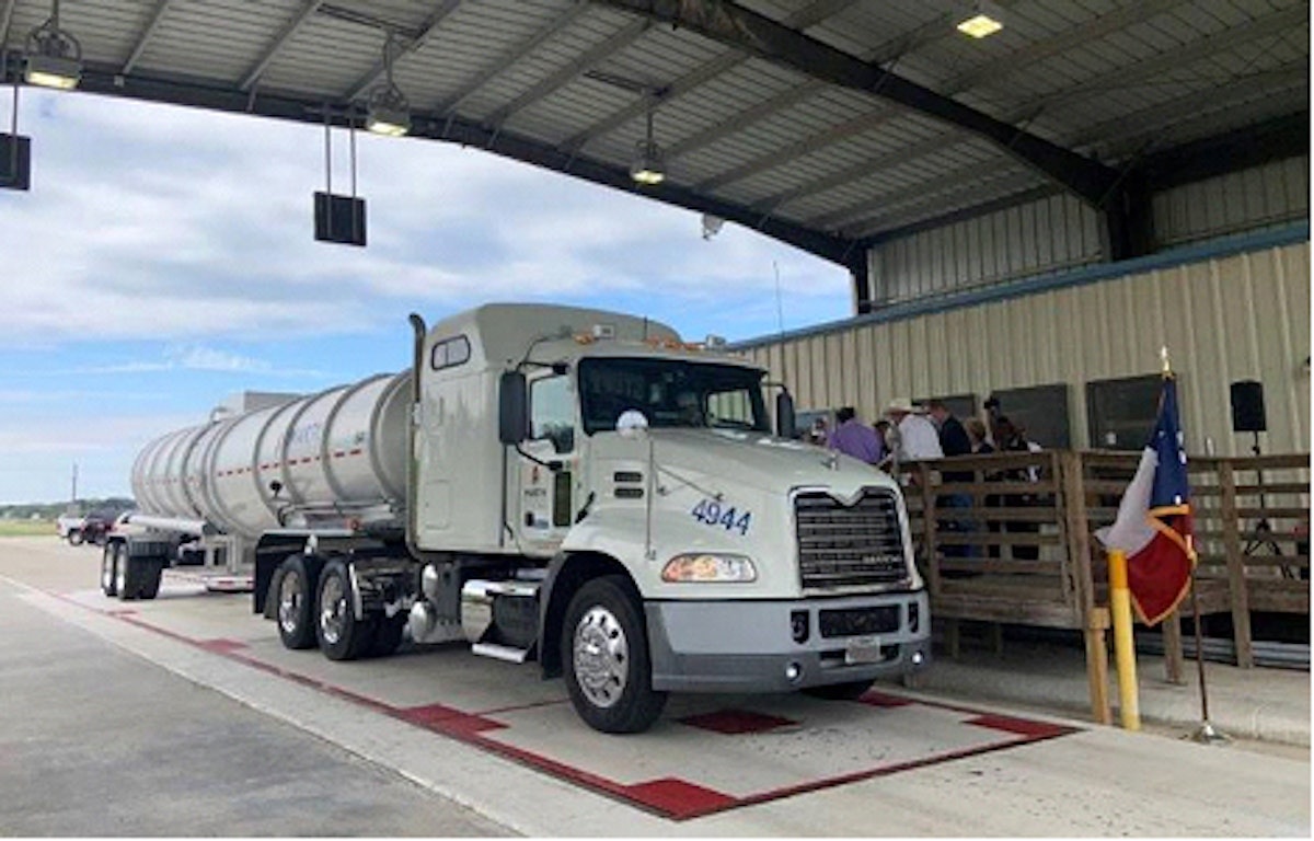 New truck inspection station opens on I-10 | Truckers News