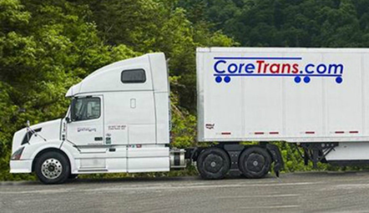 CoreTrans announces new pay plan for drivers | Truckers News