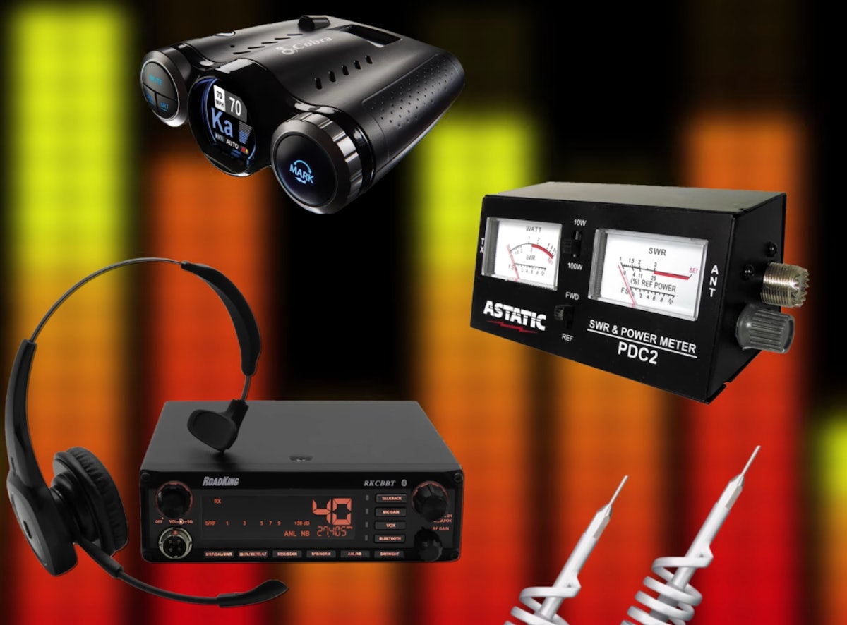 You can win a new hands-free CB radio outfit From: RoadPro | Truckers News