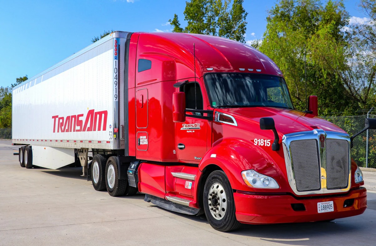 TransAm Trucking announces driver pay increase | Truckers News