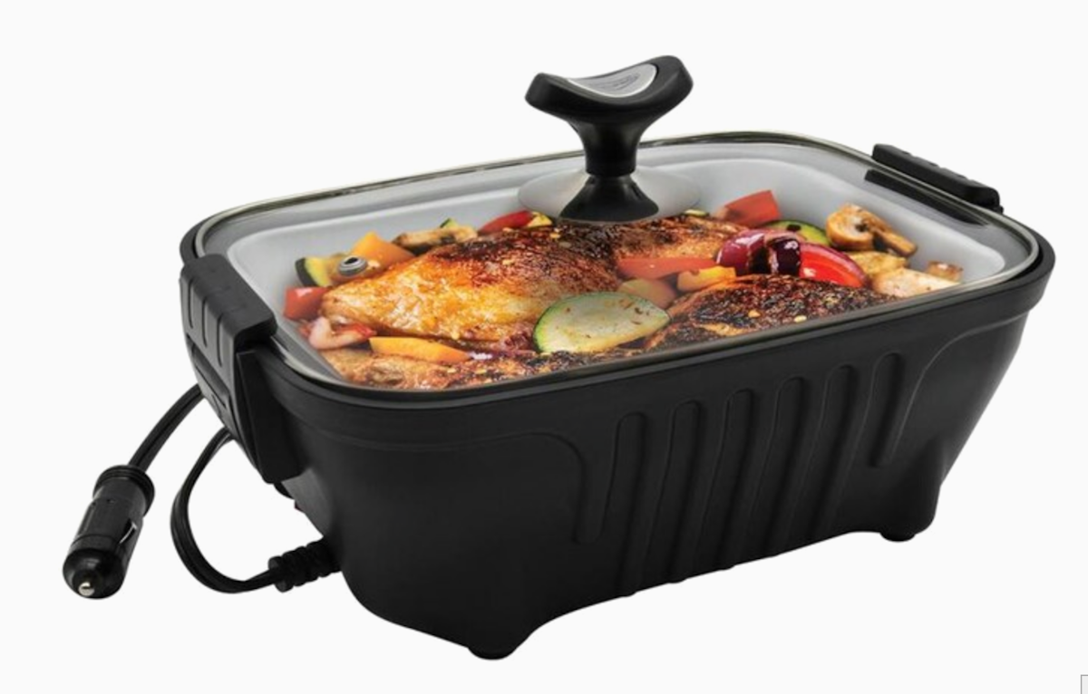 Roaster increases your in-trucking cooking options From: RoadPro ...