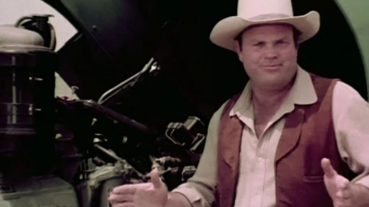 Revisit the time Hoss Cartwright was a pitchman for Chevrolet trucks ...