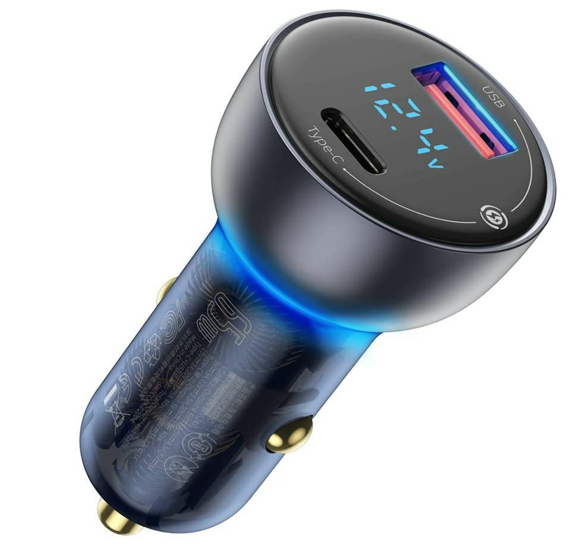 Plug-in charger has built-in voltage display From: RoadPro | Truckers News