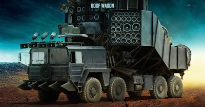 mad max lorry