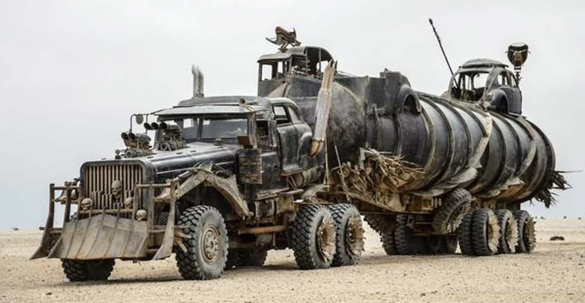 mad max lorry