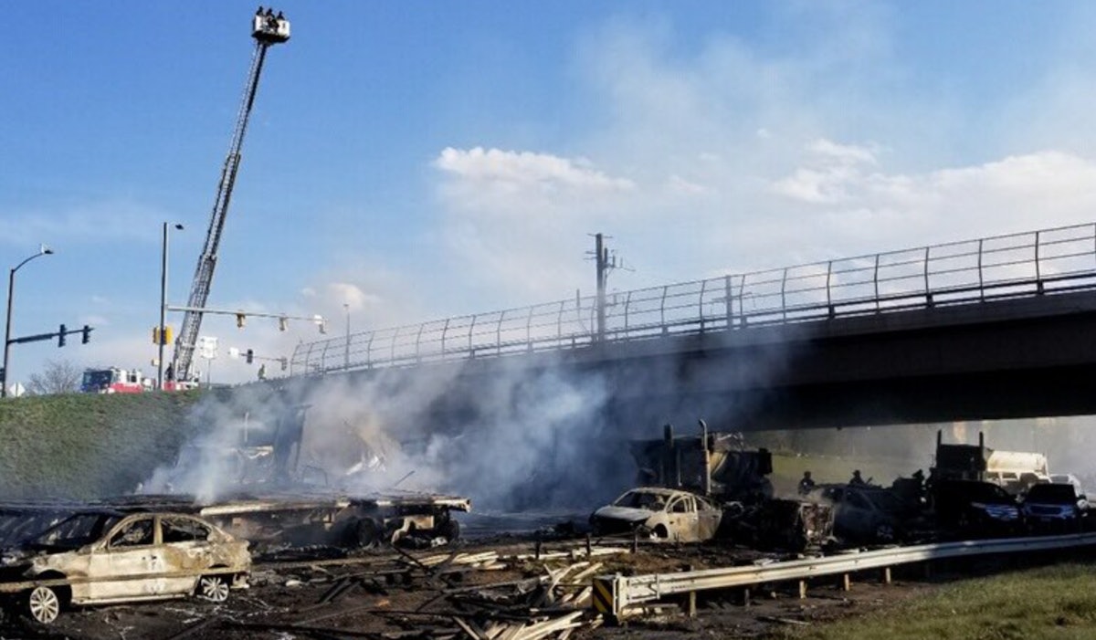 Trucker convicted on numerous counts from 2019's massive I-70 crash ...