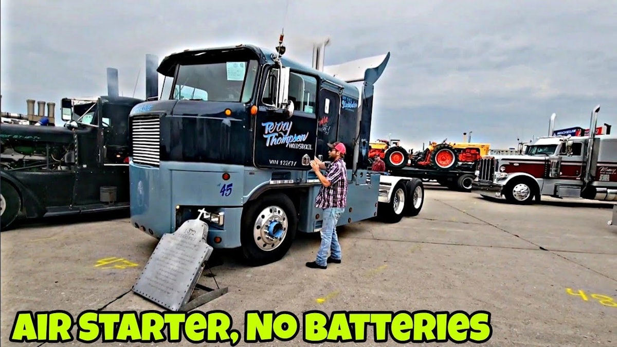Take a look at what's said to be the rarest handbuilt 1972 Kenworth ...