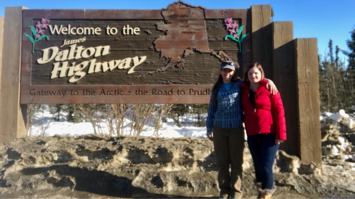 New book captures story of only woman tanker driver on Dalton Highway ...