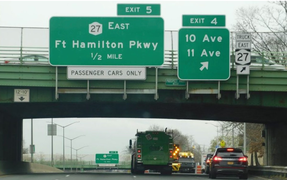 Hear what one state does to reduce trucks hitting low bridges ...