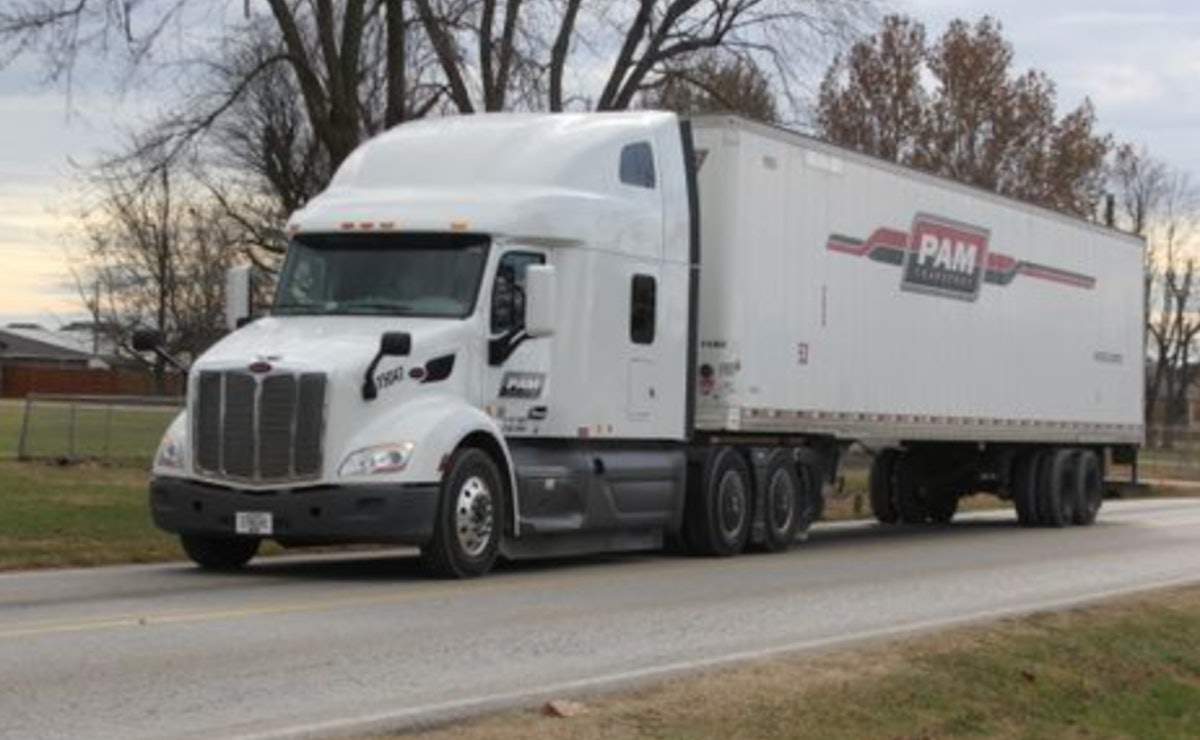 PAM acquires New York truckload carrier Metropolitan Trucking ...