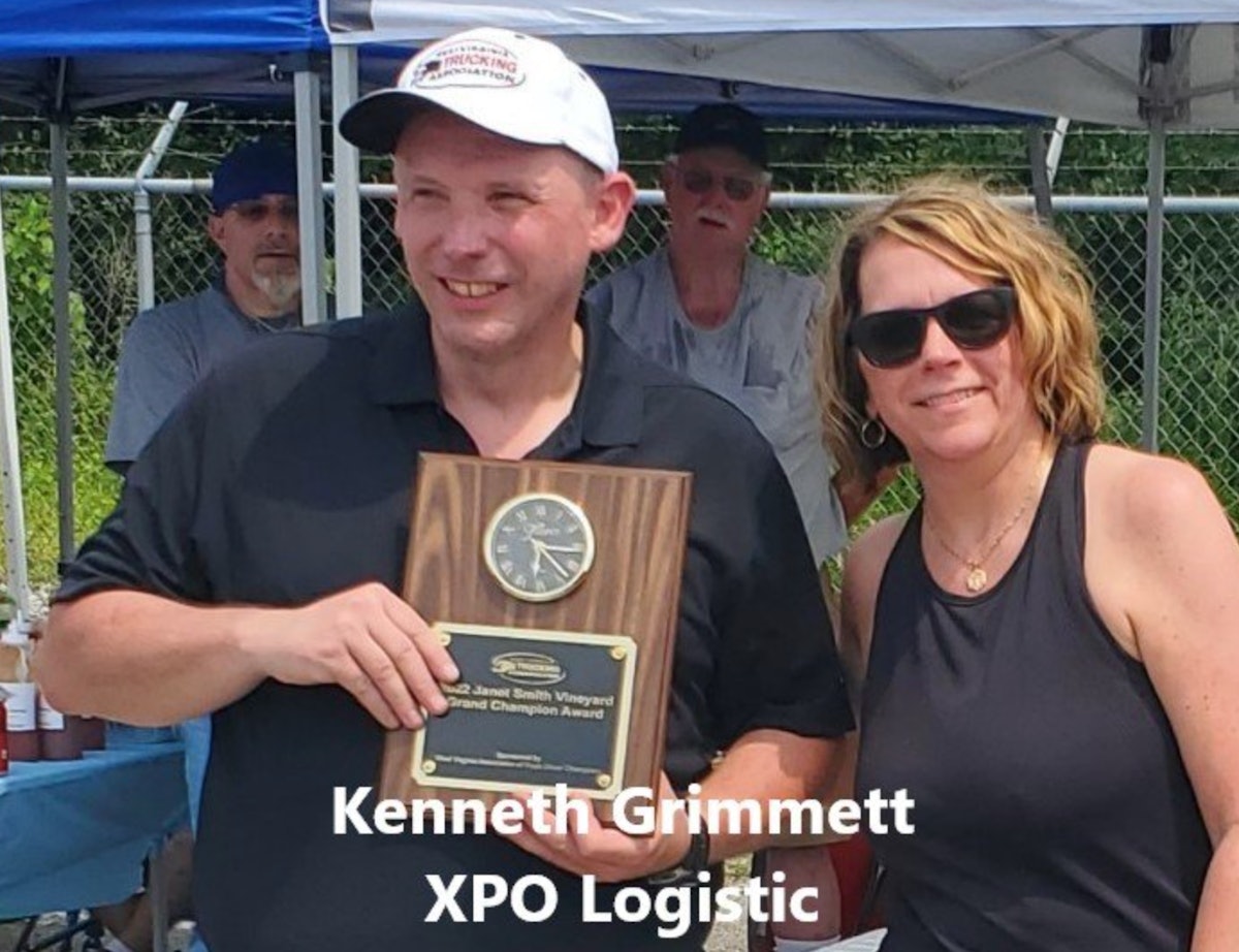 XPO Logistics driver wins West Virginia driving competition | Truckers News