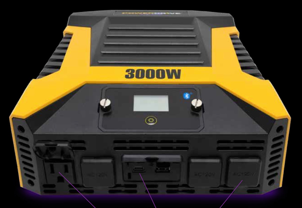 PowerDrive delivers new line of power inverters From: RoadPro ...