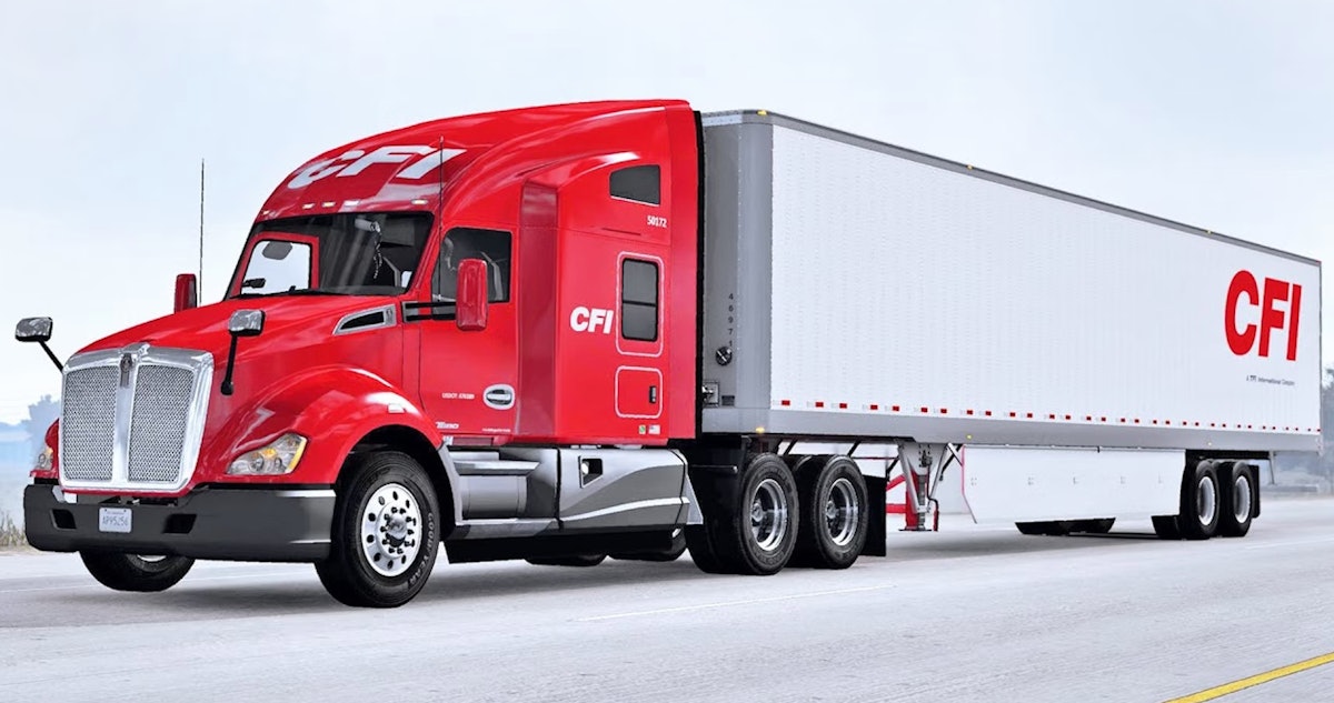 Heartland acquires CFI's non-dedicated dry van, temperature-controlled ...