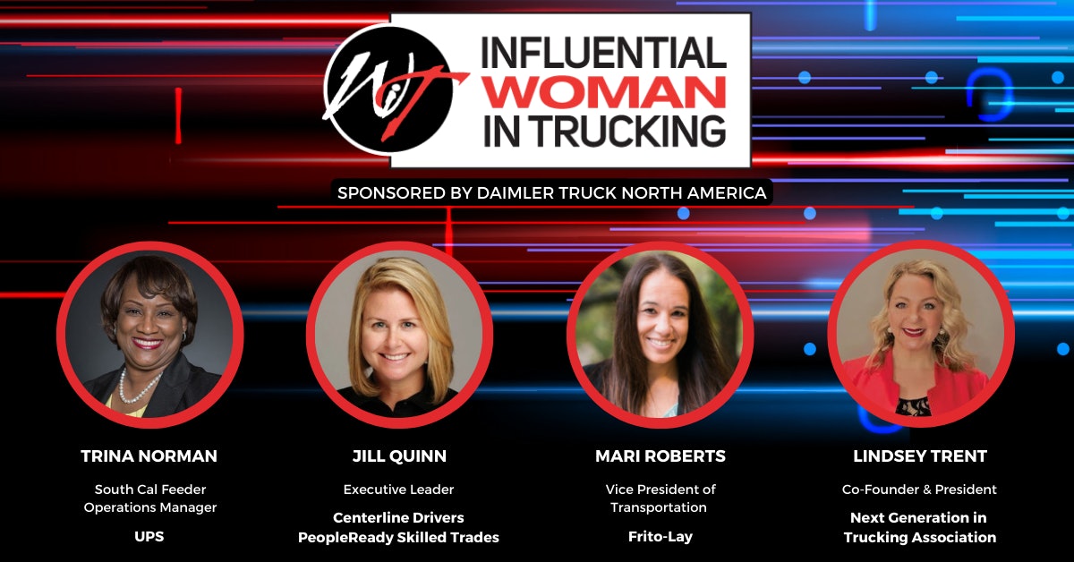 Influential Woman in Trucking award finalists named by WIT | Truckers News
