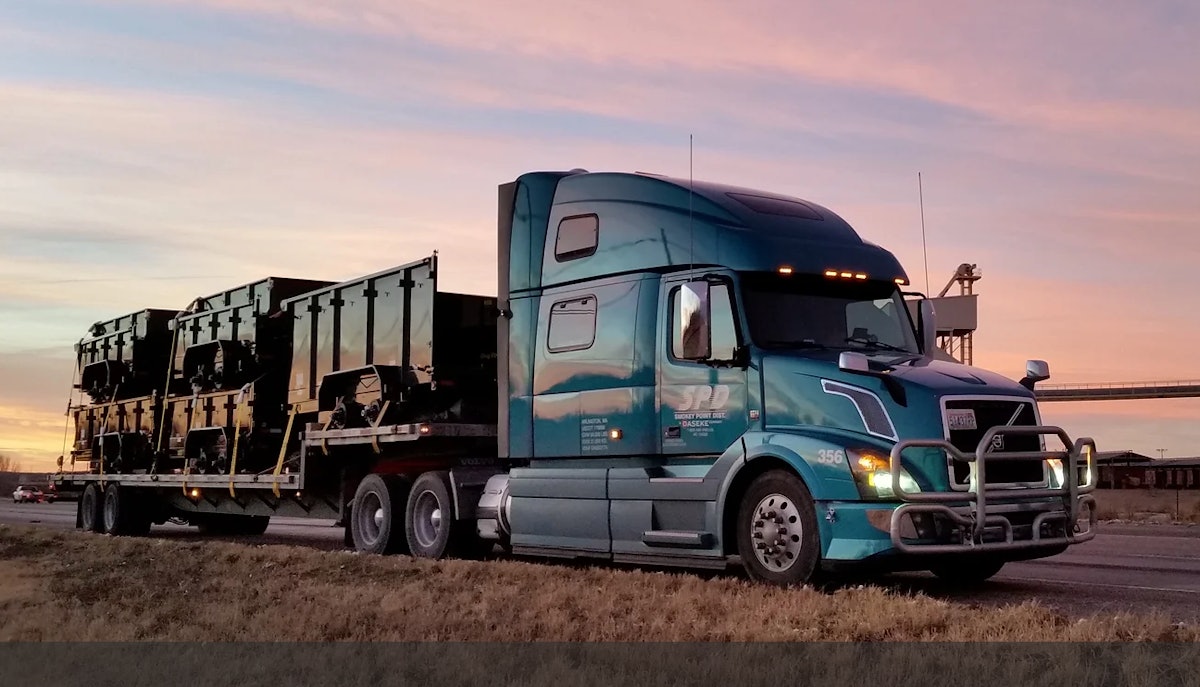 Daseke buys company founder's shares for $107.6 million | Truckers News