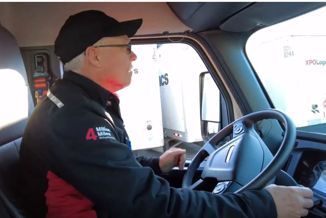 XPO driver talks about how he reached 4 million safe miles | Truckers News