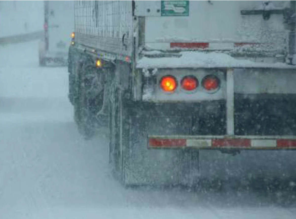 Winter storm prompts CMV travel restrictions in Pennsylvania | Truckers ...