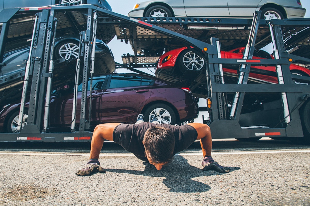 car drivers exercise