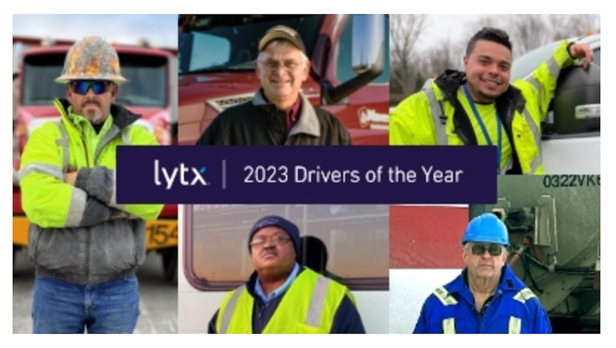 Lytx hands out safety awards to 2023 drivers and coaches of the year ...