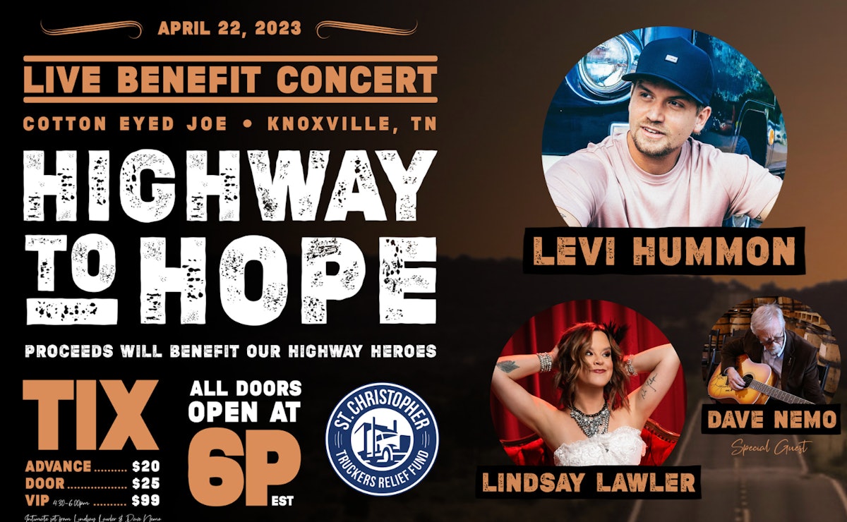Levi Hummon featured in benefit concert for trucker relief organization ...