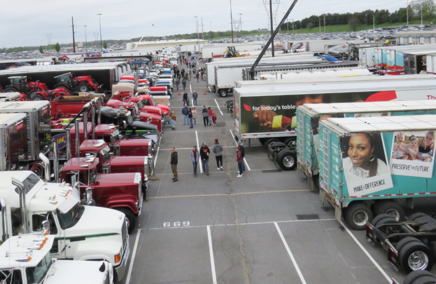 The year ahead is filled with truck shows and other trucking events ...