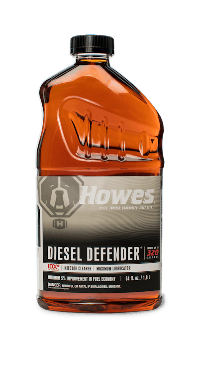 Diesel Defender guards your engine from demands of the road From: Howes ...