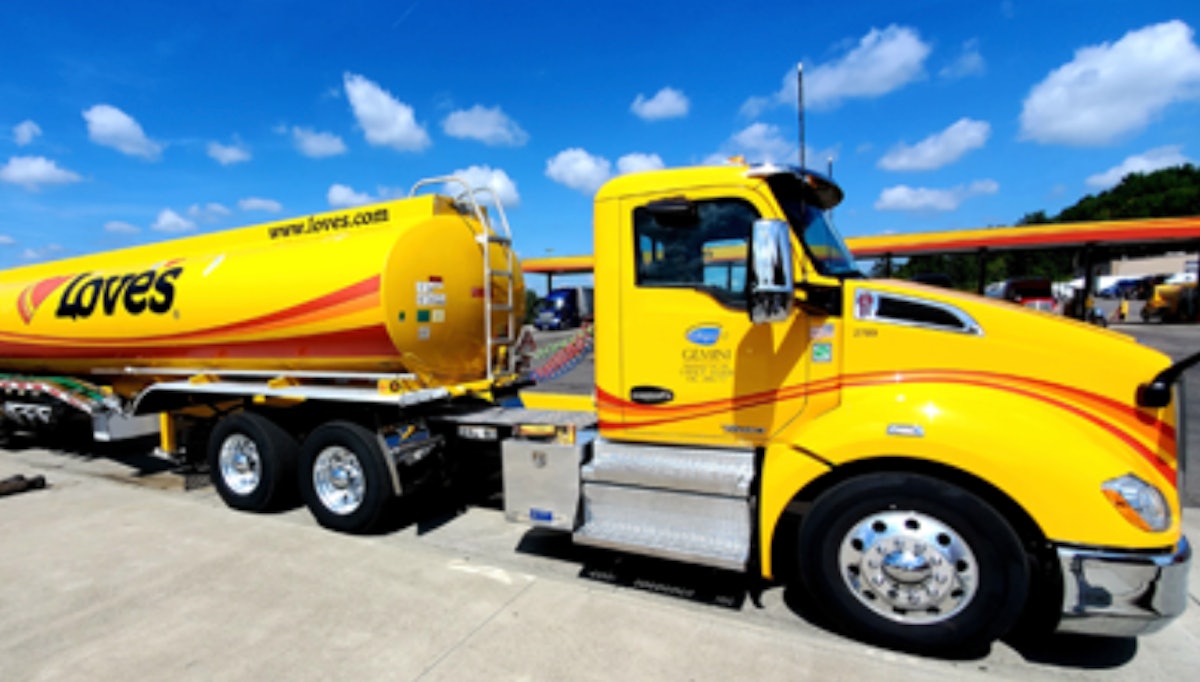 Love's pays 140 fuel delivery drivers $2.3 million in safety bonuses ...