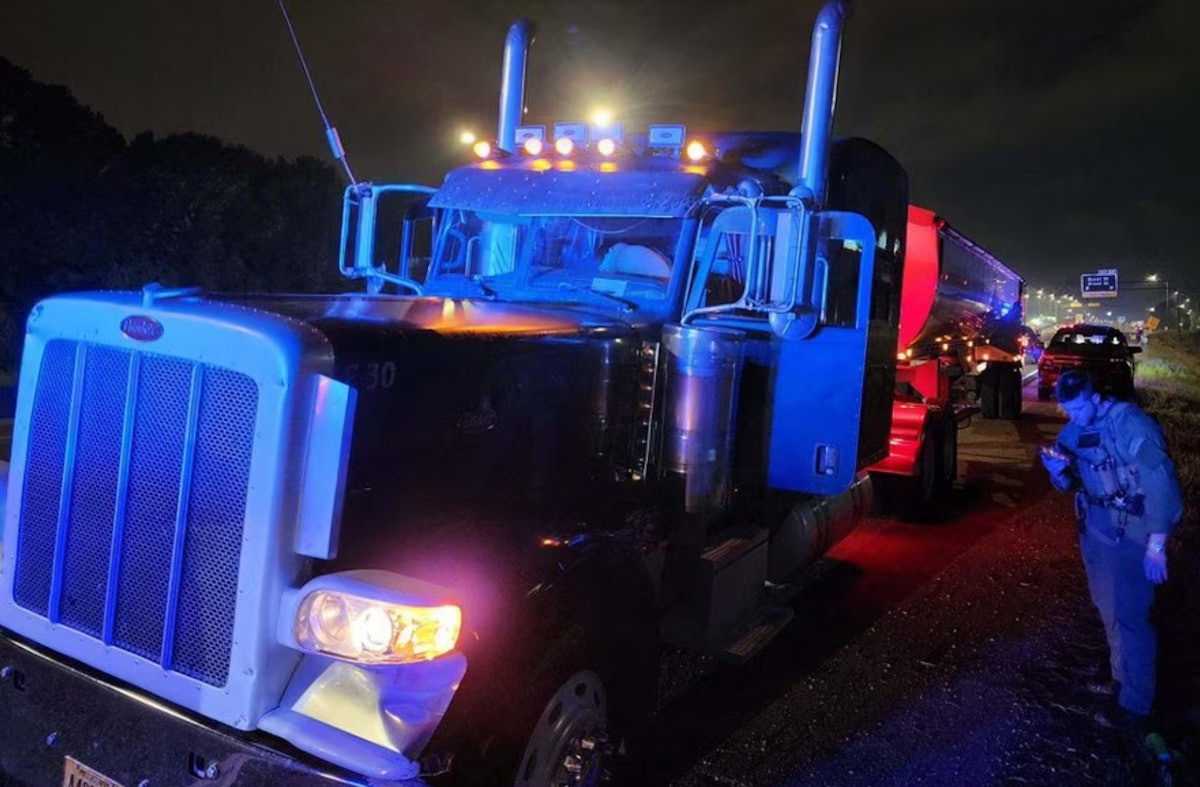 Cops stop wrong-way 18-wheeler chase by shooting out tires | Truckers News