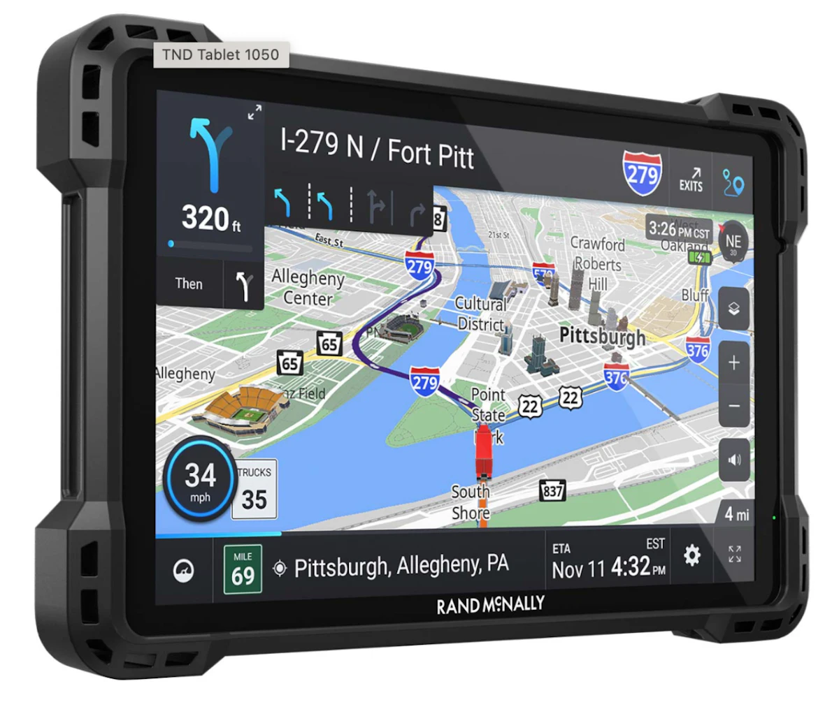 New tech gear makes road life safer, more comfortable & easier From ...