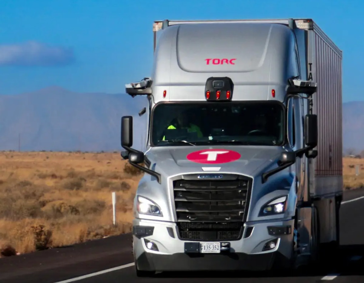 C.R. England & Torc Robotics partner on reefer delivery pilot ...