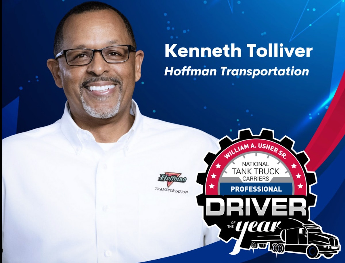NTTC crowns its driver of the year contest's grand champion | Truckers News