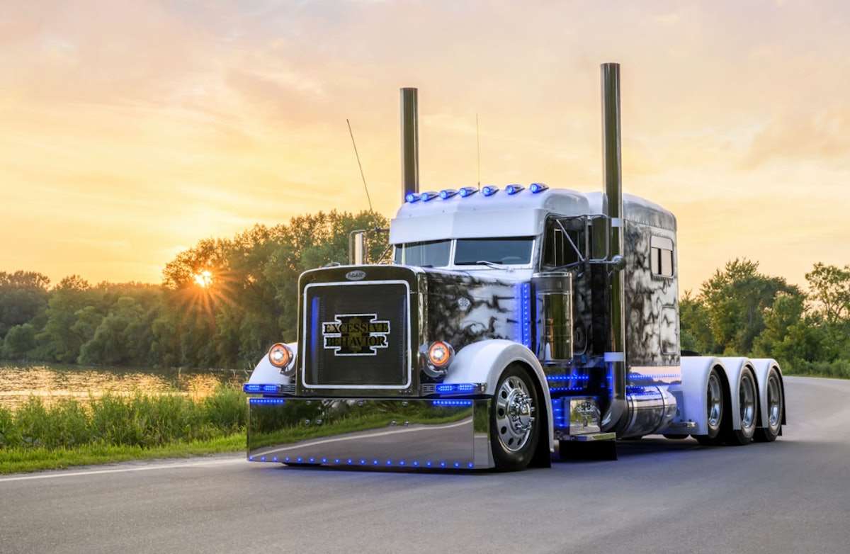 Top owner-operator rigs take center stage at Shell Rotella SuperRigs ...