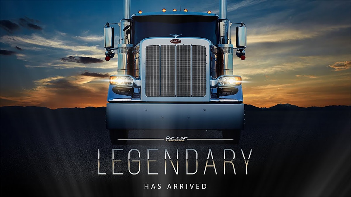After 10 years in the making, Peterbilt unveils 'Legendary' Model 589 ...