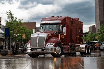 Parade of trucks highlights Thursday night at Shell Rotella SuperRigs ...