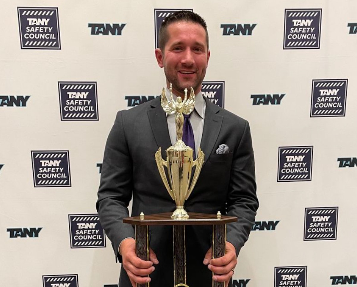 FedEx Freight driver repeats as New York driving competition champion ...