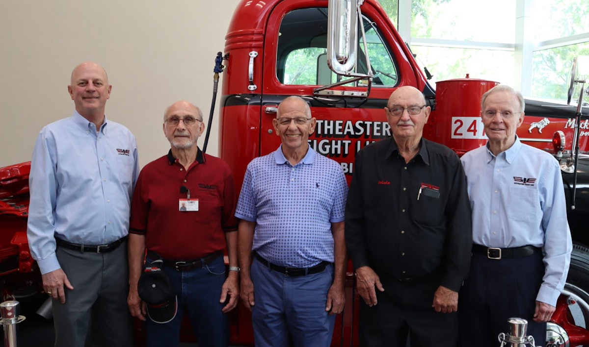 2 Southeastern Freight Lines drivers reach 50 years of safe driving ...