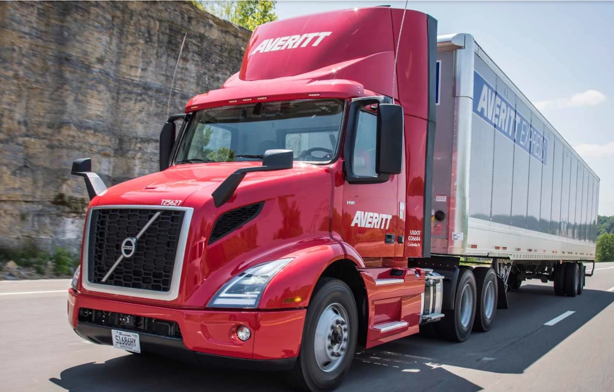 Briefly: Averitt Express expands operation in South Carolina | Truckers News