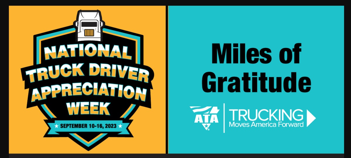 Businesses Offering National Truck Driver Appreciation Week Specials