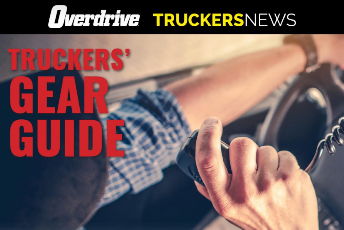 New Truckers Gear Guide focuses on that essential tool, the CB radio ...
