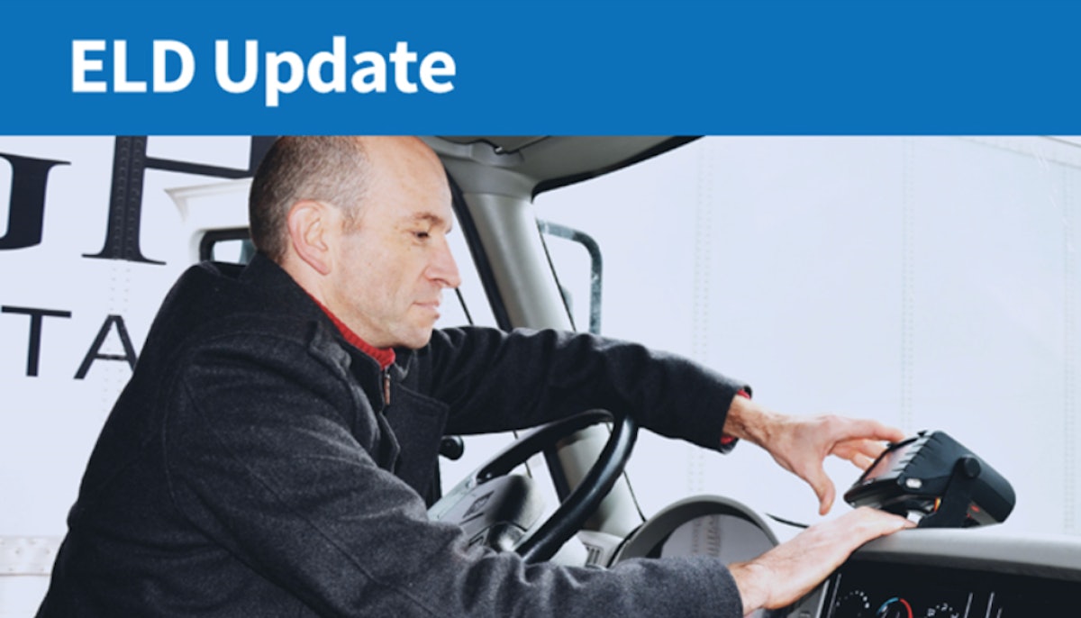 FMCSA restores KSK Group's ELD to agency's list of registered devices | Truckers News