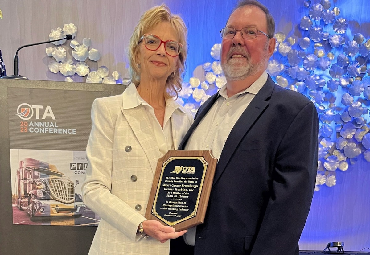 Sherri Garner Brumbaugh inducted into Ohio Trucking Assoc. hall of ...
