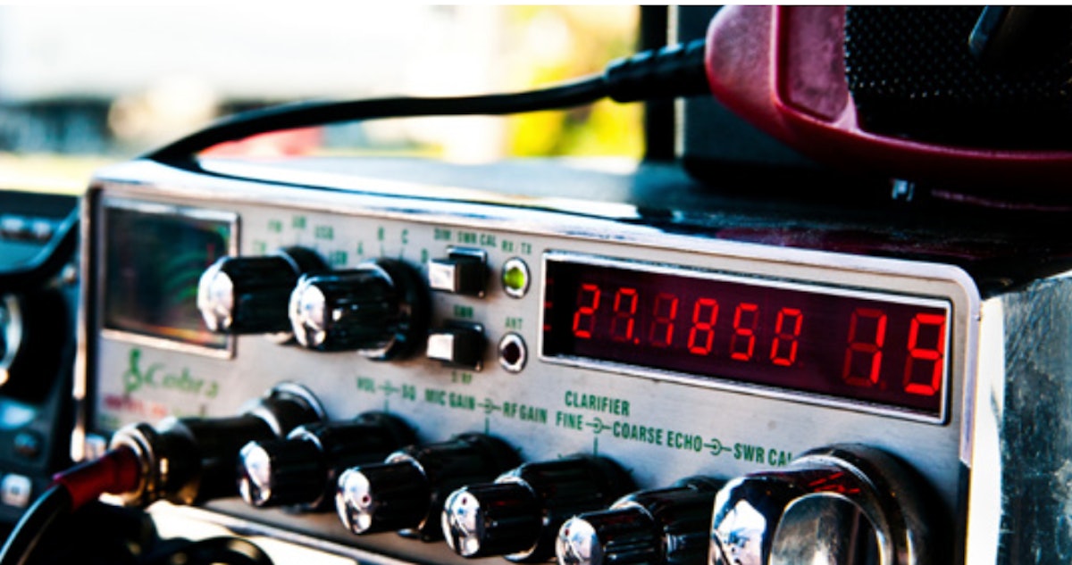 On CB Radio Day, Army veteran and trucker tells why he uses his CB From ...