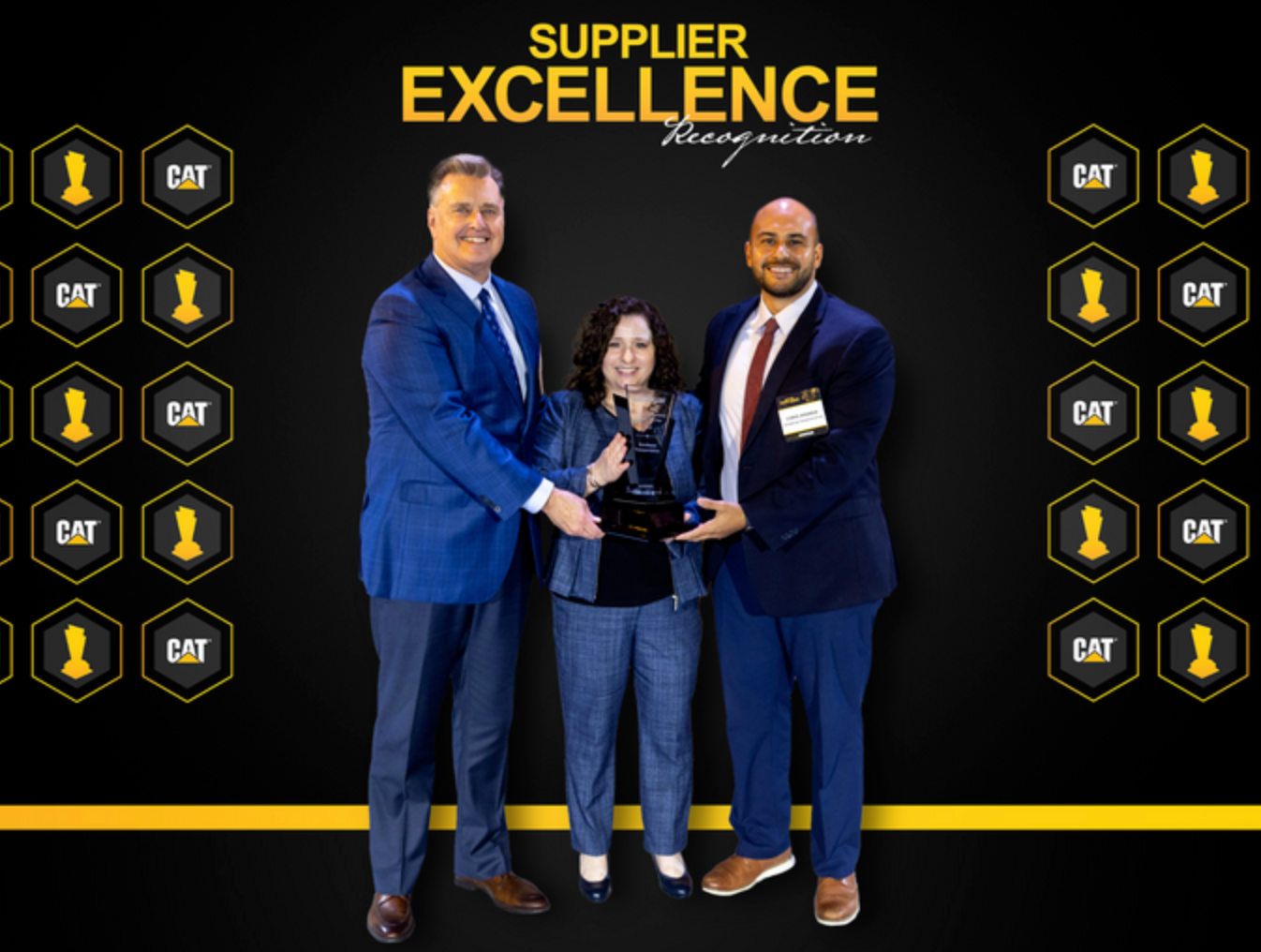 Nussbaum named Caterpillar Transportation Supplier of the Year ...