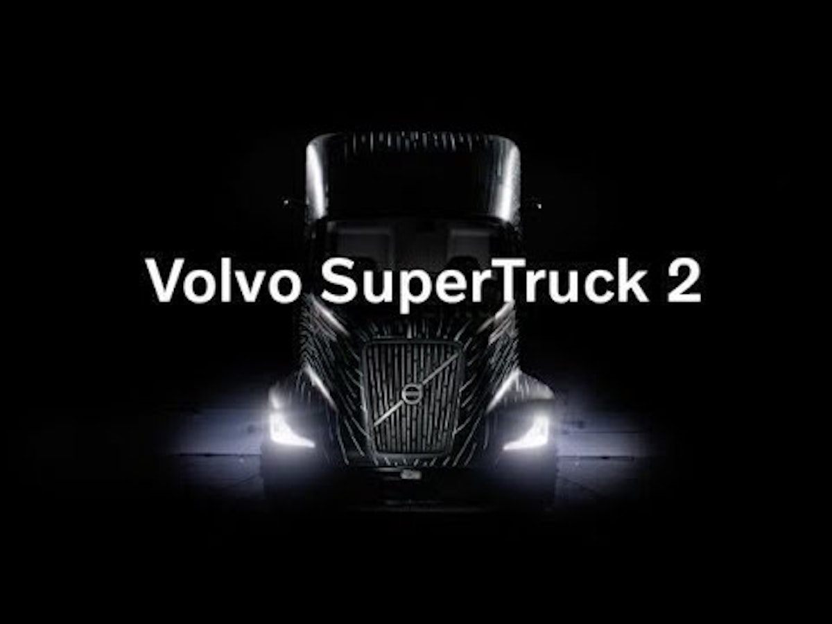 Volvo unveils SuperTruck 2; boasts of 134% increased freight efficiency ...