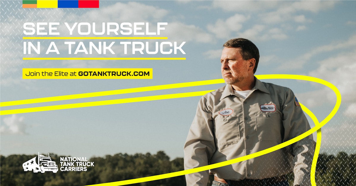 Hear how tank truck group initiates recruitment, image campaign ...